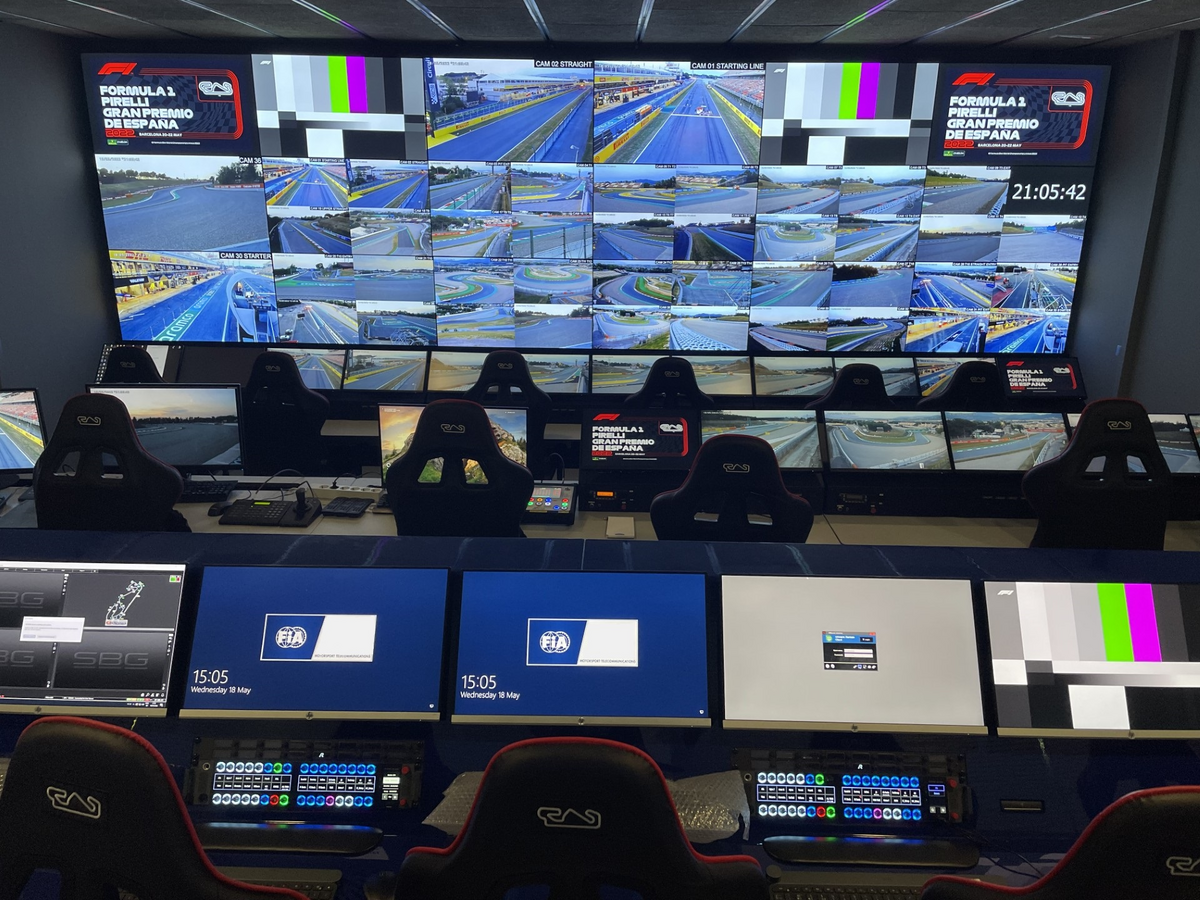 Al Kamel Systems Builds Racetrack Control Room Solution at Circuit de Barcelona-Catalunya with ...